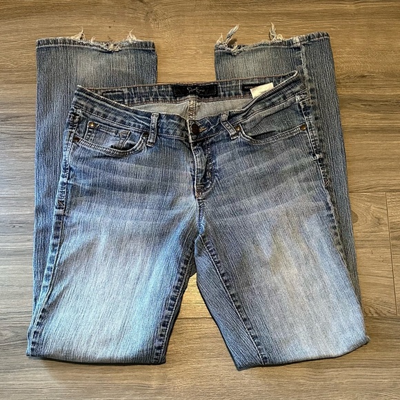 Jessica Simpson | Jeans | Jessica Simpson Rockin Curvy Book Denim Jeans ...